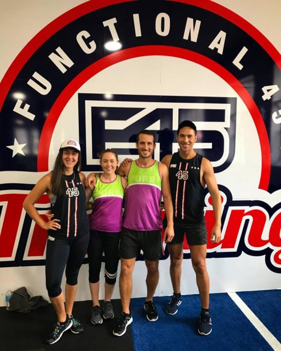 F45: Resistance and Cardio Training | Pure Physio