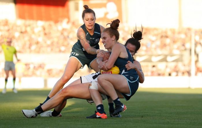 Plans to reduce injury risk for Female AFL players | Pure Physio
